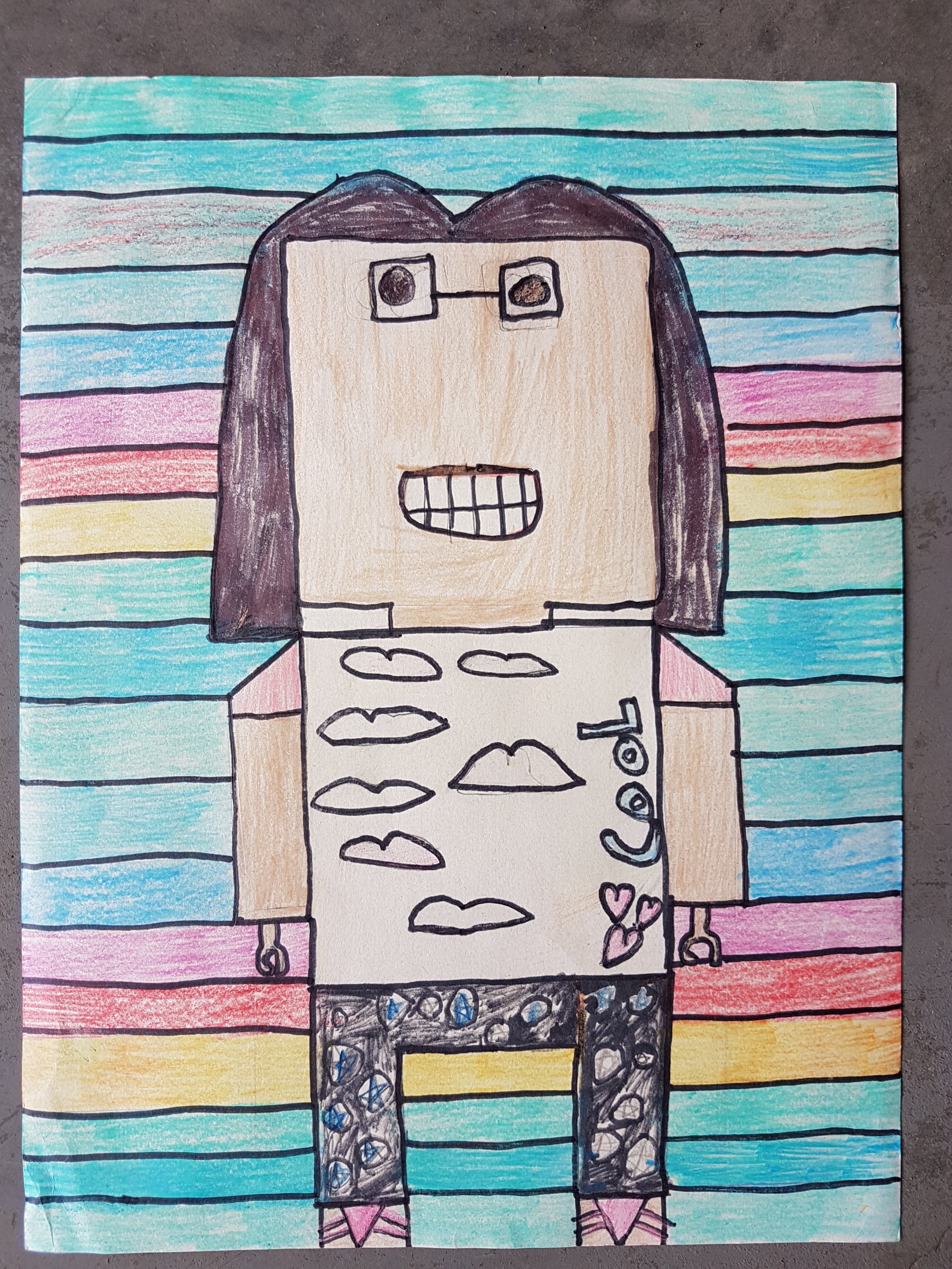 Grade 5 Projects – Reja Eden